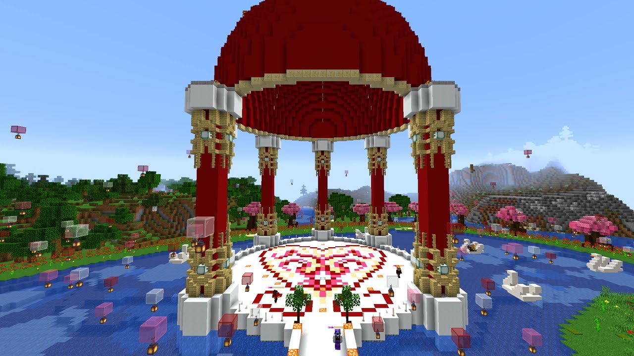 It's Valentine's Day On My Minecraft Server - YouTube