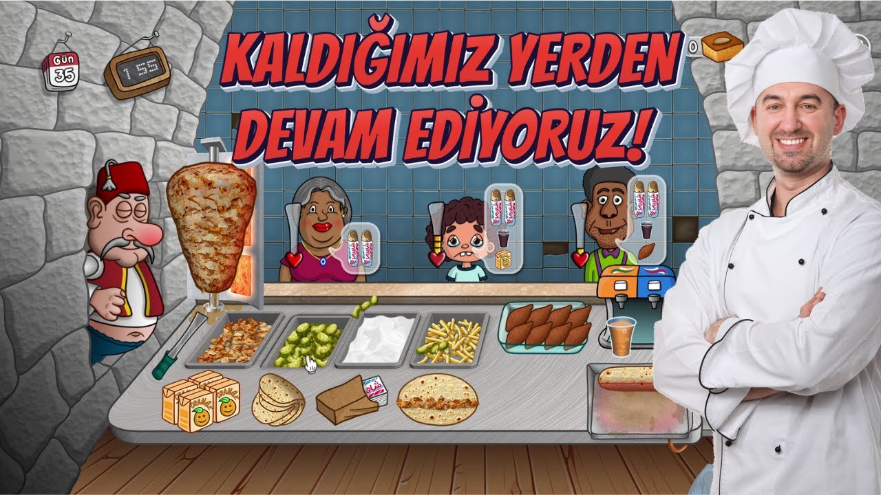 Kaldığımız Yerden Devam Ediyoruz! | Döner Efsanesi [Bölüm 6] - YouTube