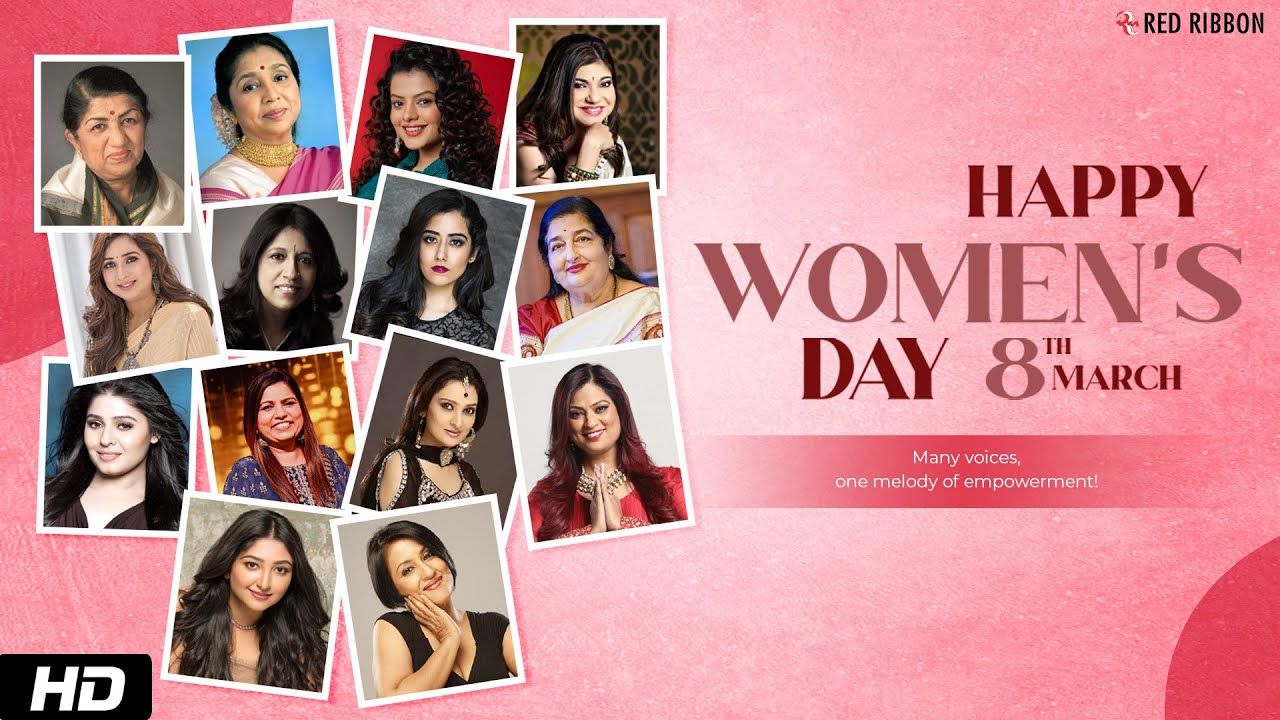 Women In Music | Women’s Day Special Songs | Red Ribbon Musik | Audio ...