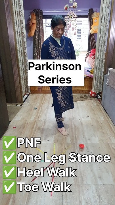 Parkinson Physiotherapy Exercise #shorts #trendingshorts_ #ytshorts - YouTube