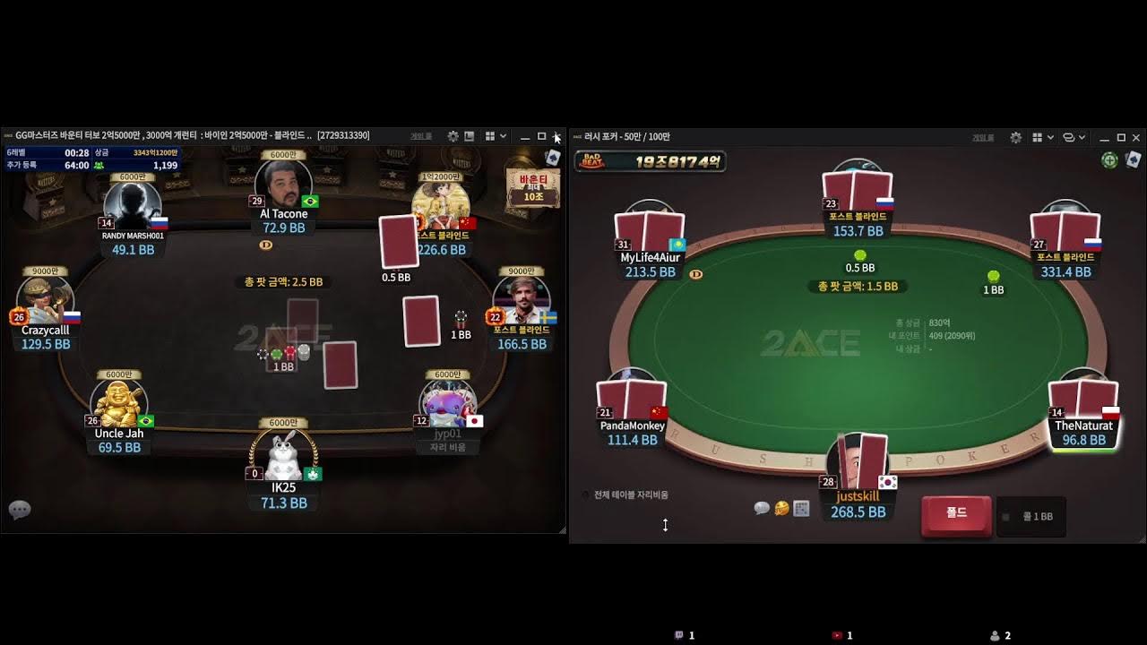 2ace GG POKER GG Masters - YouTube