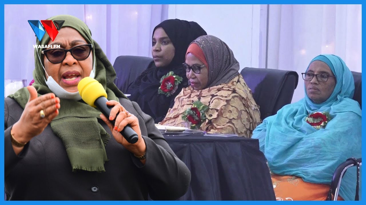 SABRA MACHANO ANDAA FTARI NA DUA MAALUM YA KUMUOMBEA RAIS SAMIA - YouTube