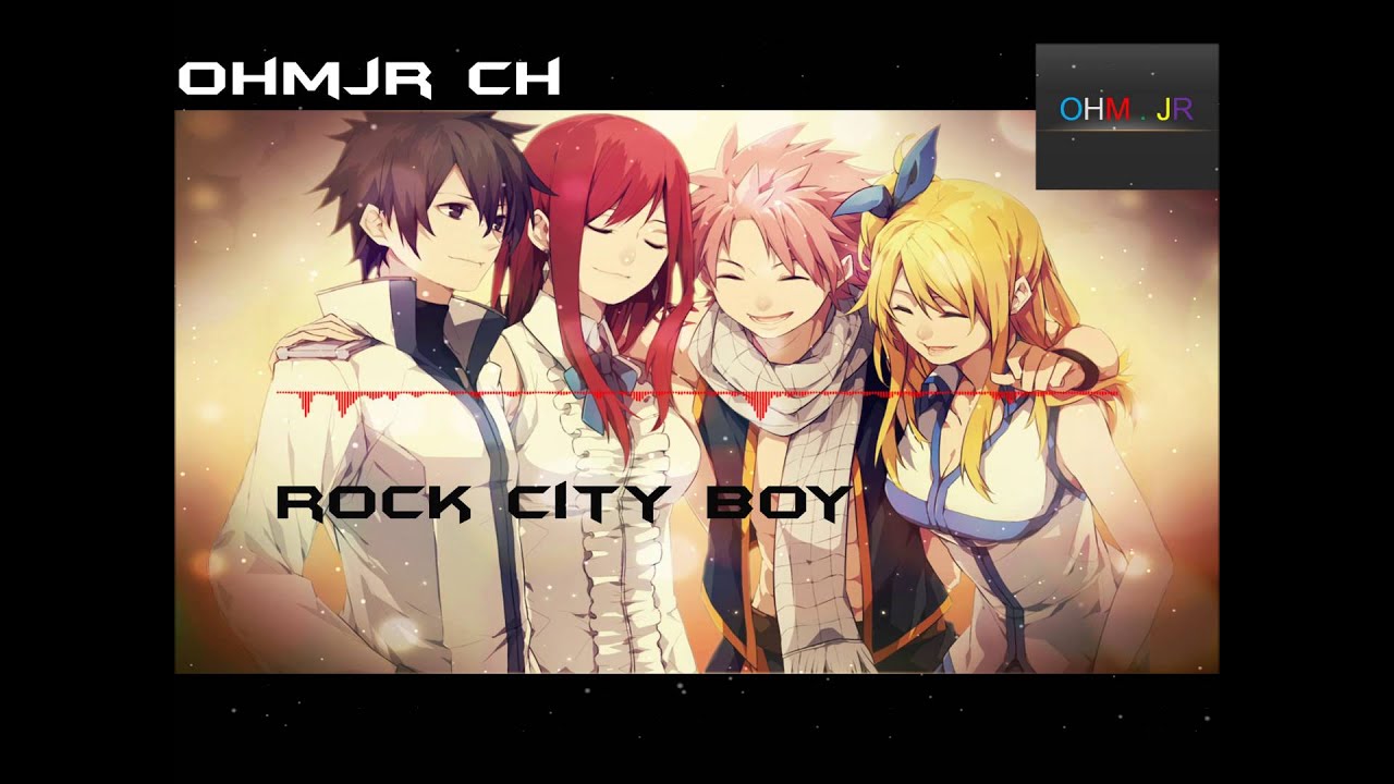 Nightcore - Rock city boy - YouTube