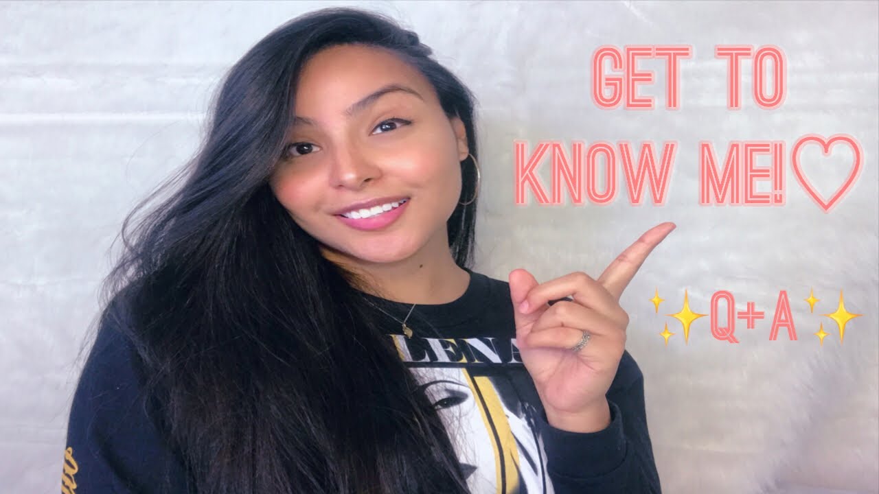 GET TO KNOW ME! (Q+A) |Suzi Hernandez - YouTube