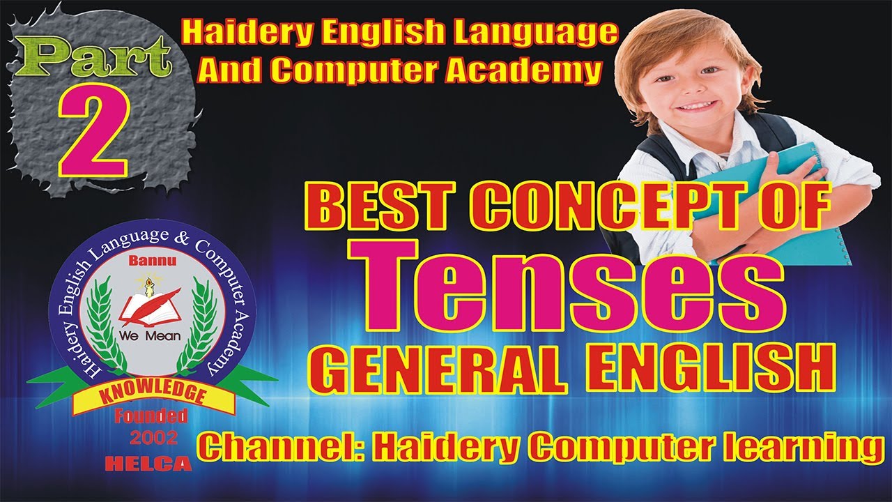 Present Simple | Present Indefinite Tense | RAHIM HAIDERY - YouTube