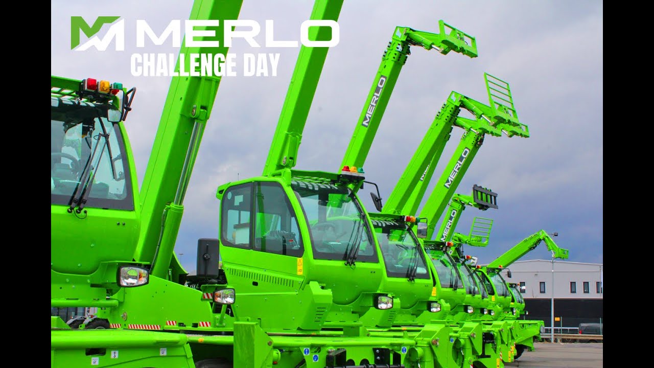 Merlo Challengeday - YouTube