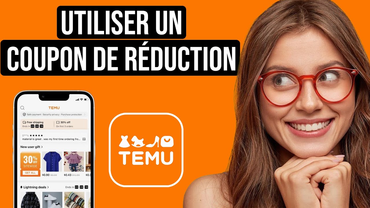 Comment Mettre un Code Promo sur TEMU - Utiliser un Coupon TEMU ...