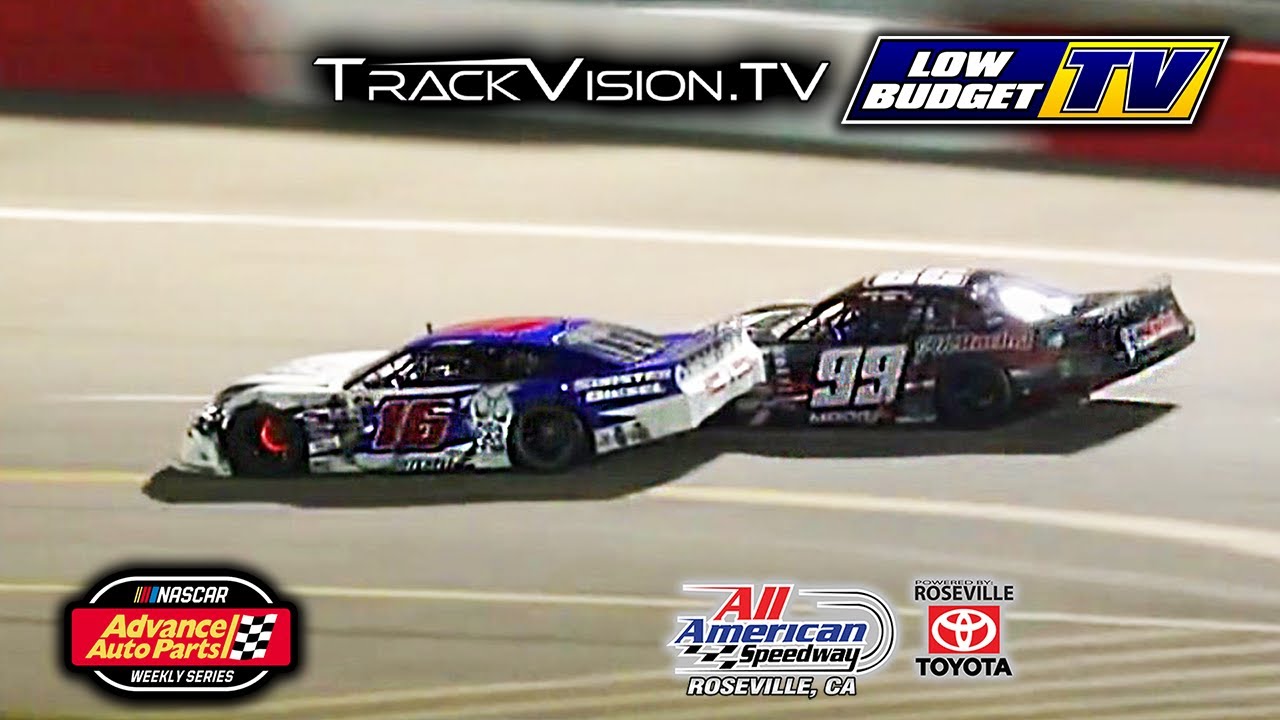 NASCAR Weekly Racing Highlights - All American Speedway 9/7/24 - YouTube