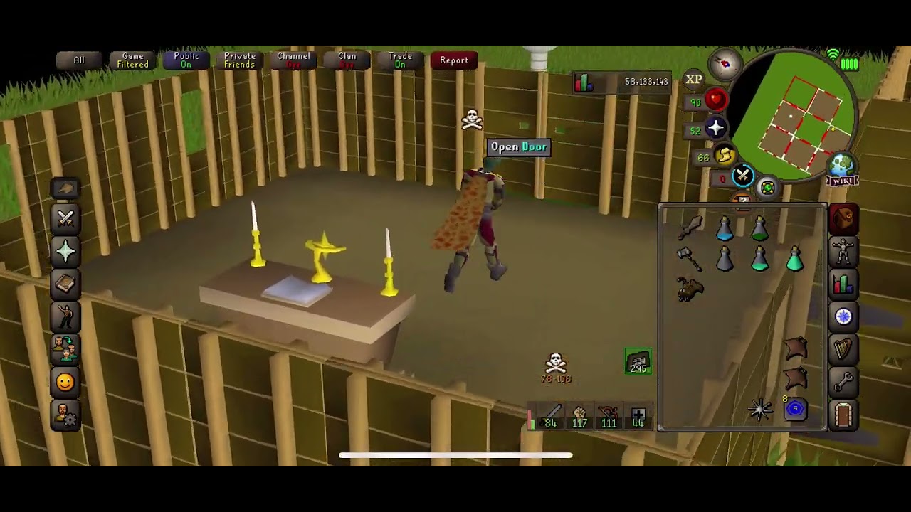 Oldschool RuneScape Karil’s crossbow to colossal blade to g maul combo ...