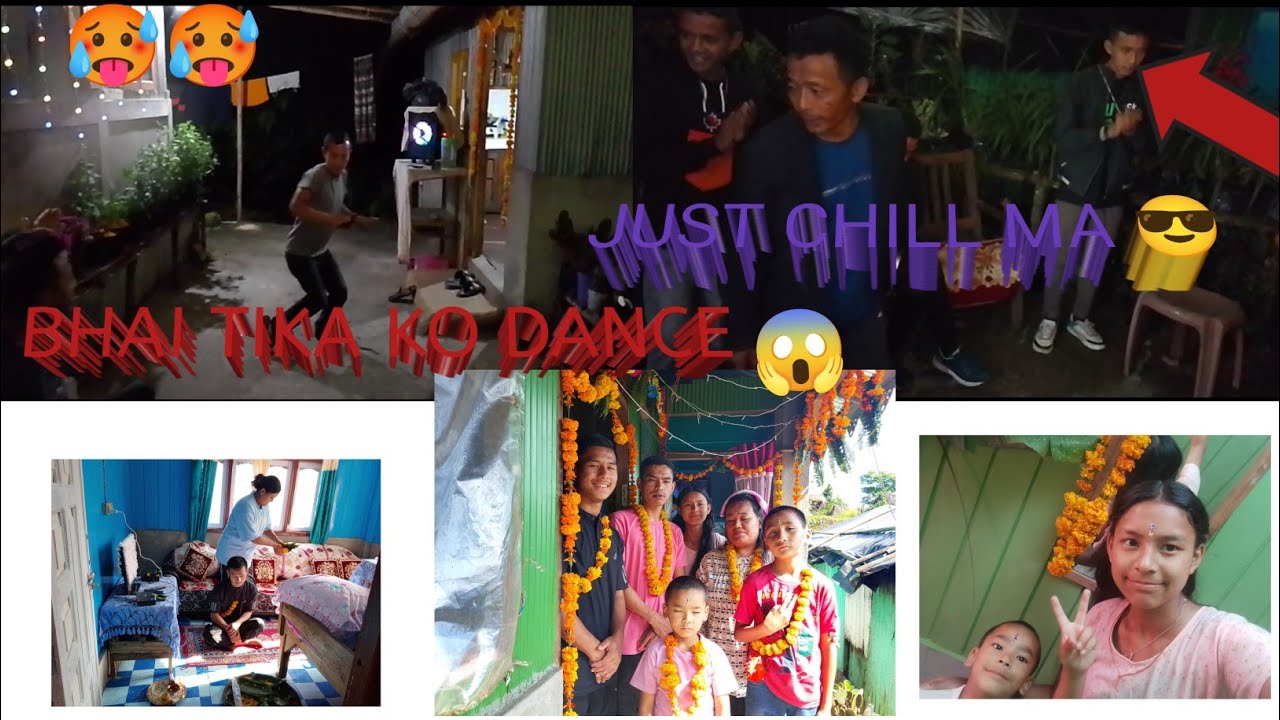 BHAI TIKA VLOG 2024 🥰// KHATRA DANCE SUDIP DA KO BATA 🥵// HAMRO DAWSURA ...