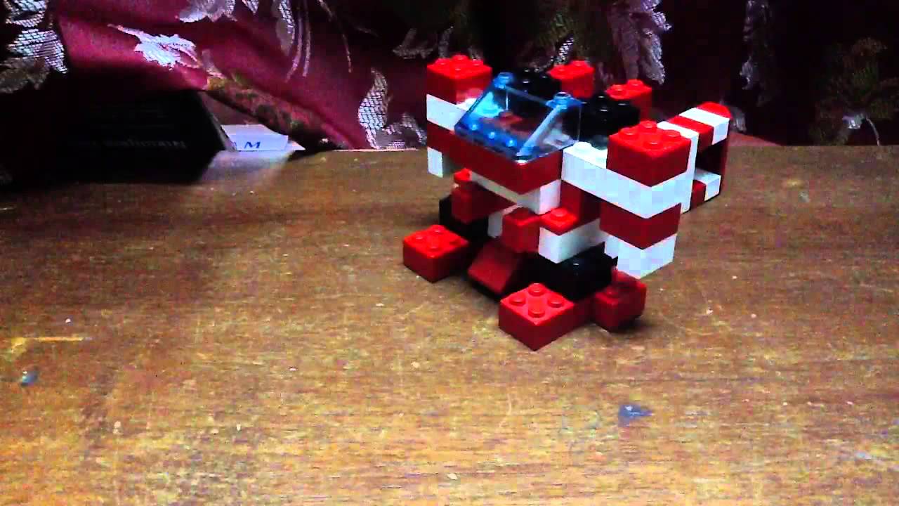 How to make a Lego B daman 1of5 - YouTube