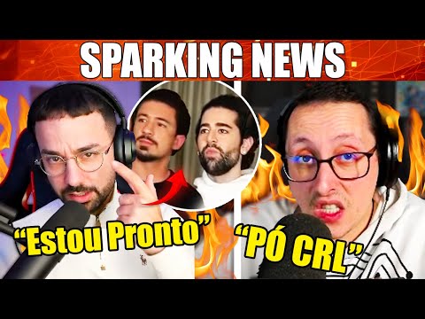 TIAGOVSKI ACEITA COMBATE?! ZORLAK INSULTA INFLUENCERS?! Windoh, GodMota, Possessivo, Jamie, Rayder..