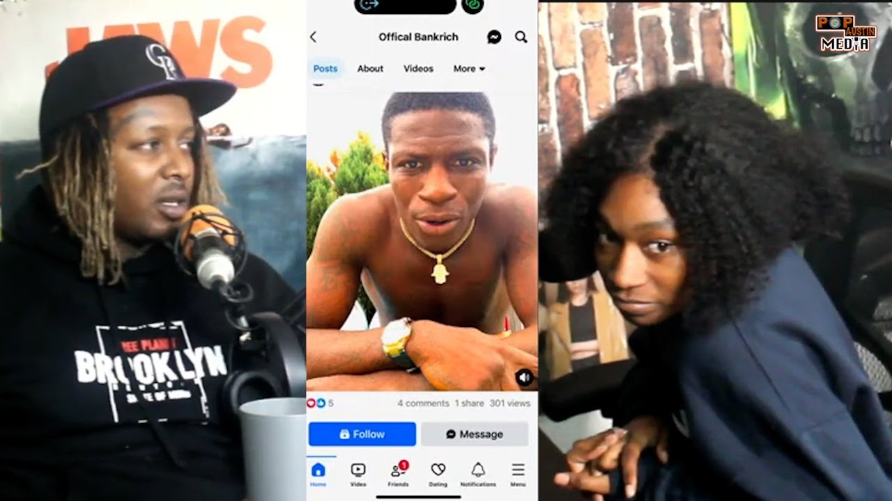 Anonymous Women EXPOSES Austin Rapper who R word her, Threw her out of ...