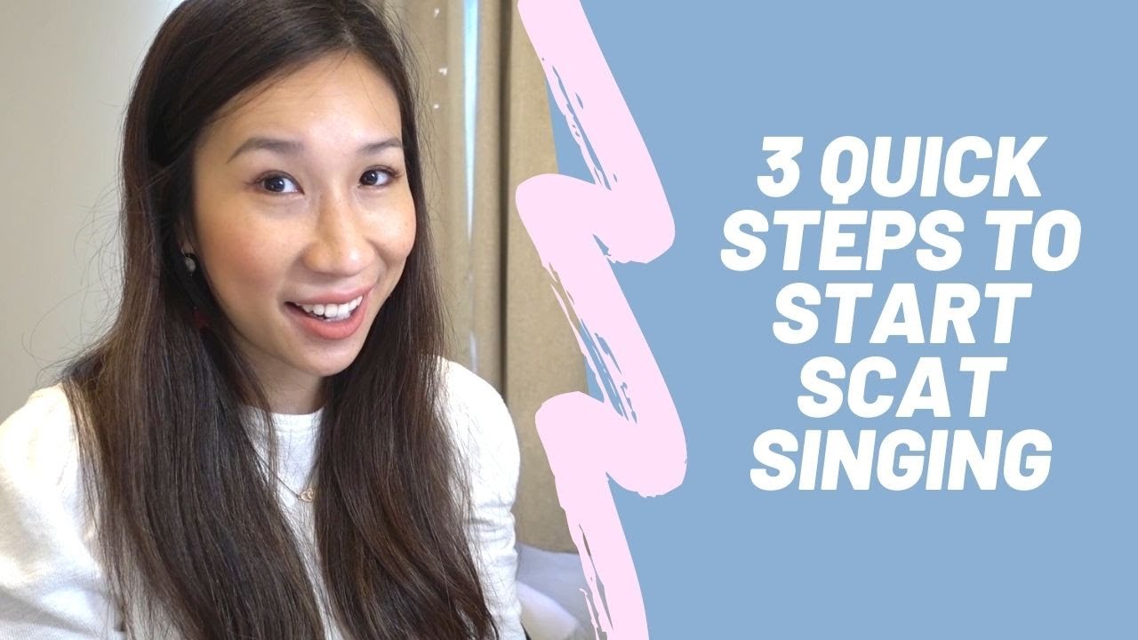3 quick steps to start scat singing - YouTube