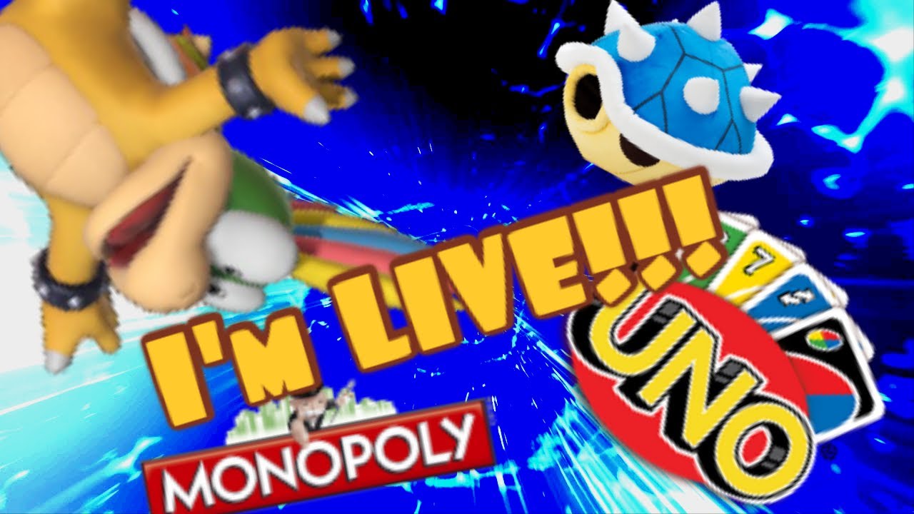 Random Switch games! LIVE!!! - YouTube