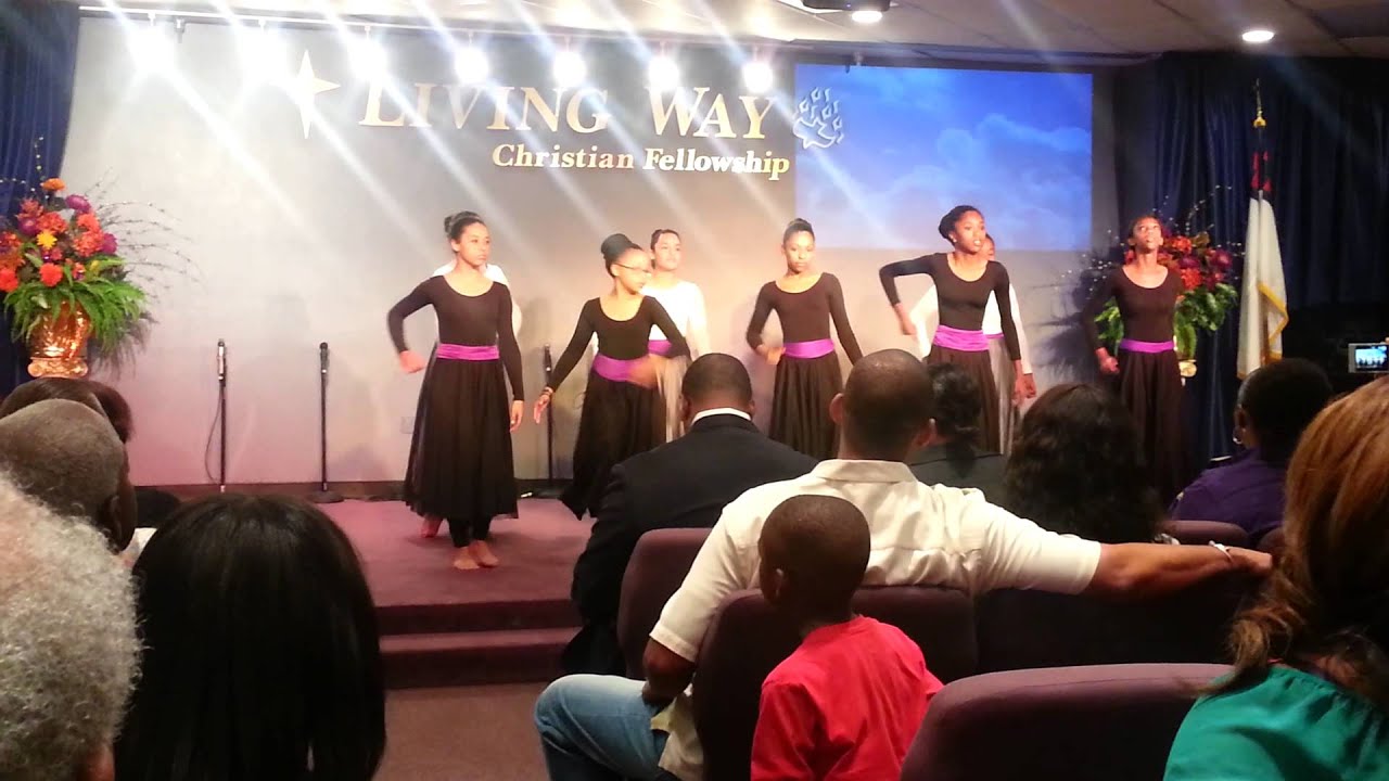Praise Dance Performance - YouTube