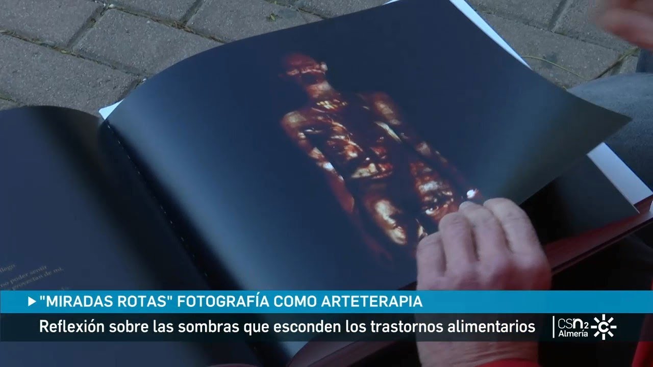 MIRADAS ROTAS Amparo Castillo - Canal Sur Noticias 2 Almería 05-02-2024 ...