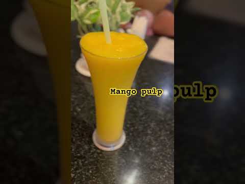 Mango Pulp - first for this season #mango #food - YouTube