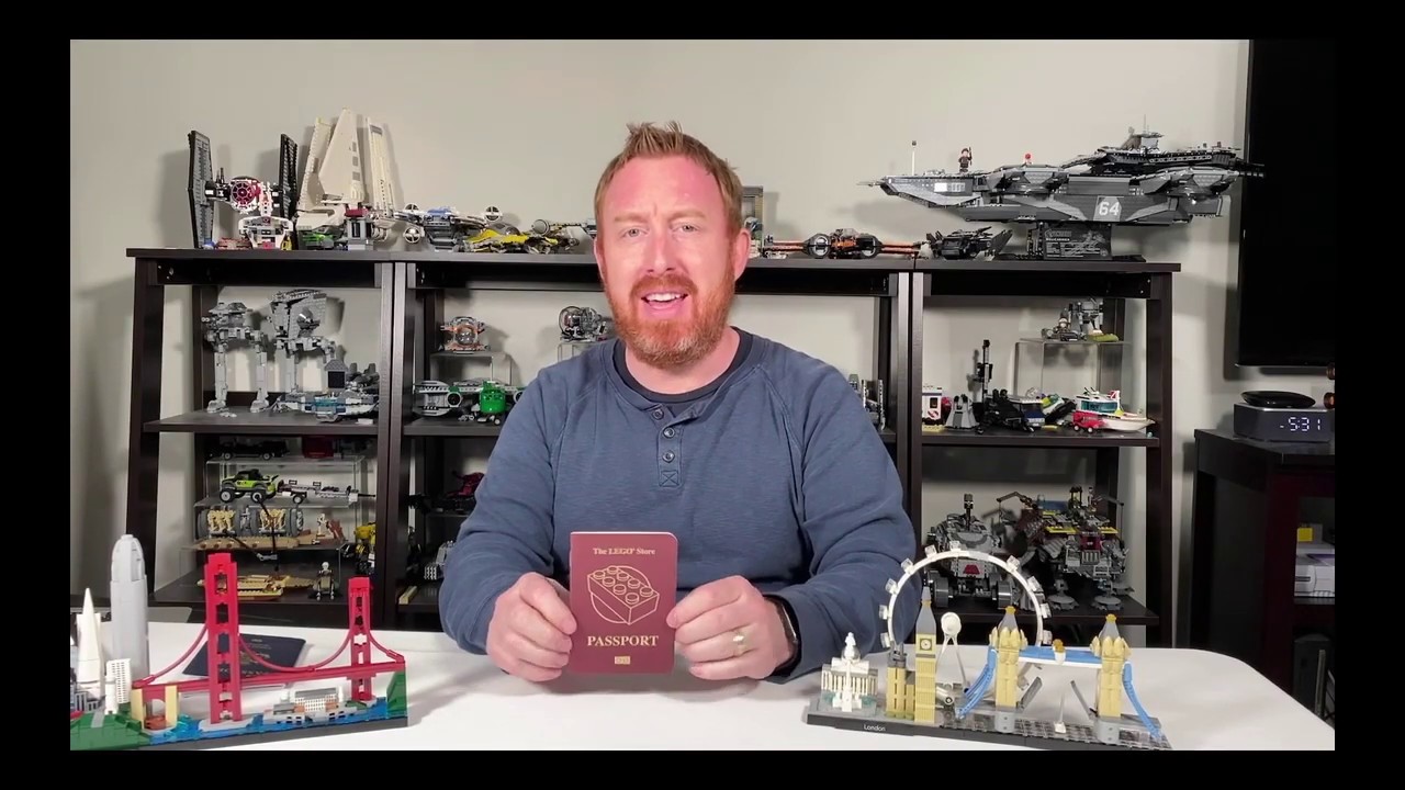 003 - The LEGO Store Passport! - YouTube