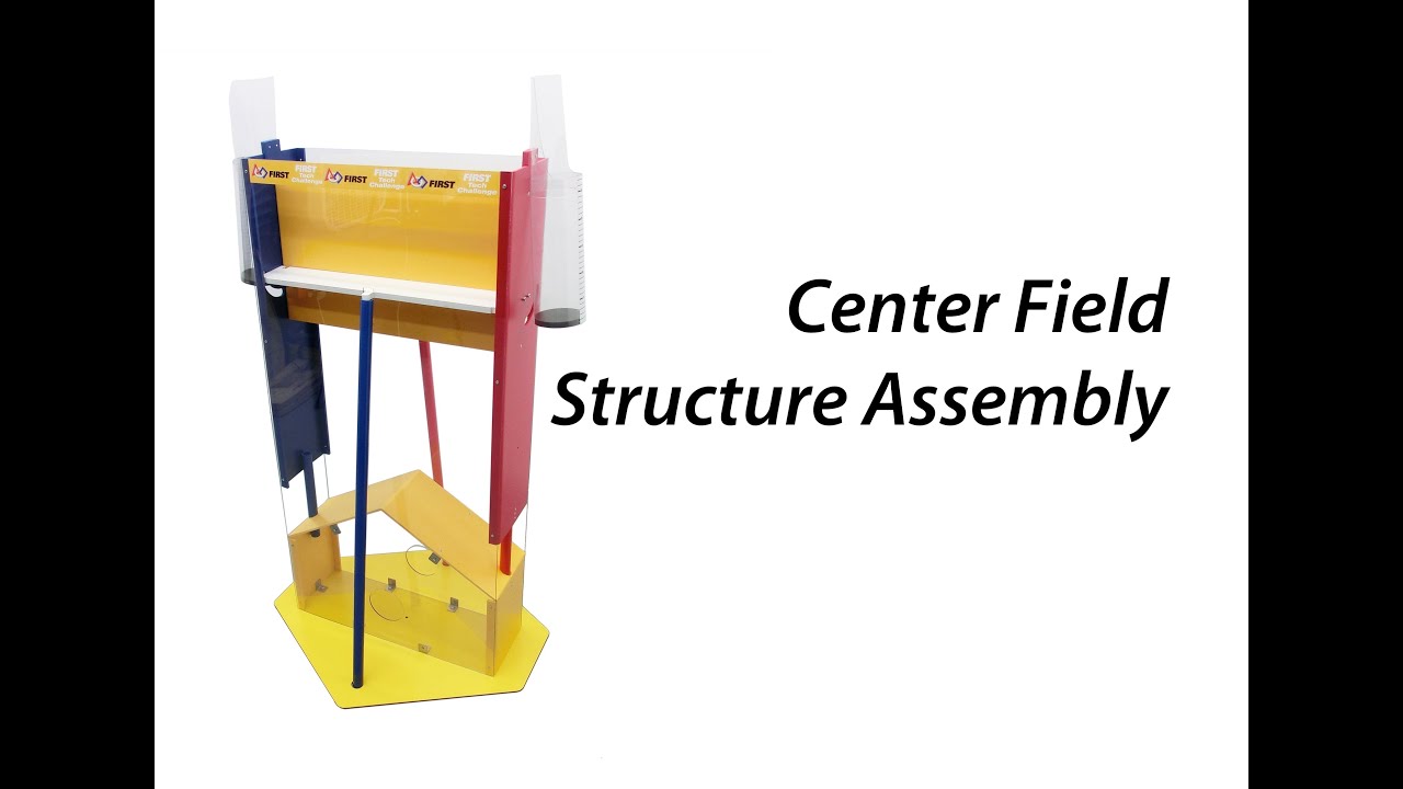 Center Field Structure Assembly - YouTube