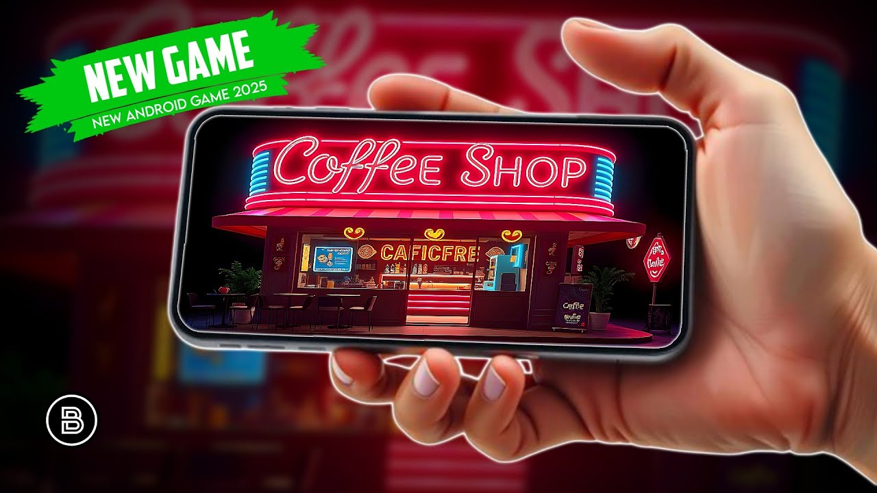 I Opened My Own Coffee Shop - My Coffee Shop Simulator Game - YouTube