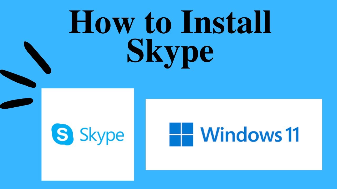 "Step-by-Step Guide: **Easily Install Skype on Windows 11 in Seconds ...