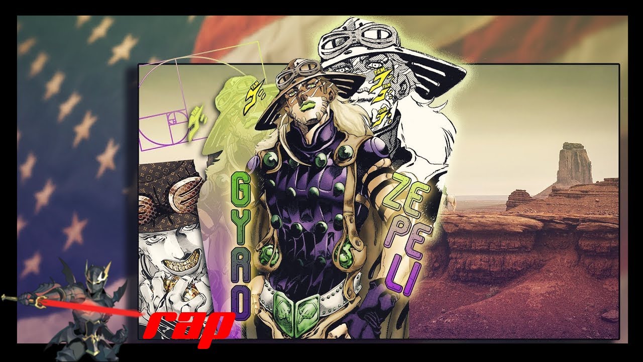 JJBA Steel Ball Run | "Spin" | Serenity of Music [Prod ...