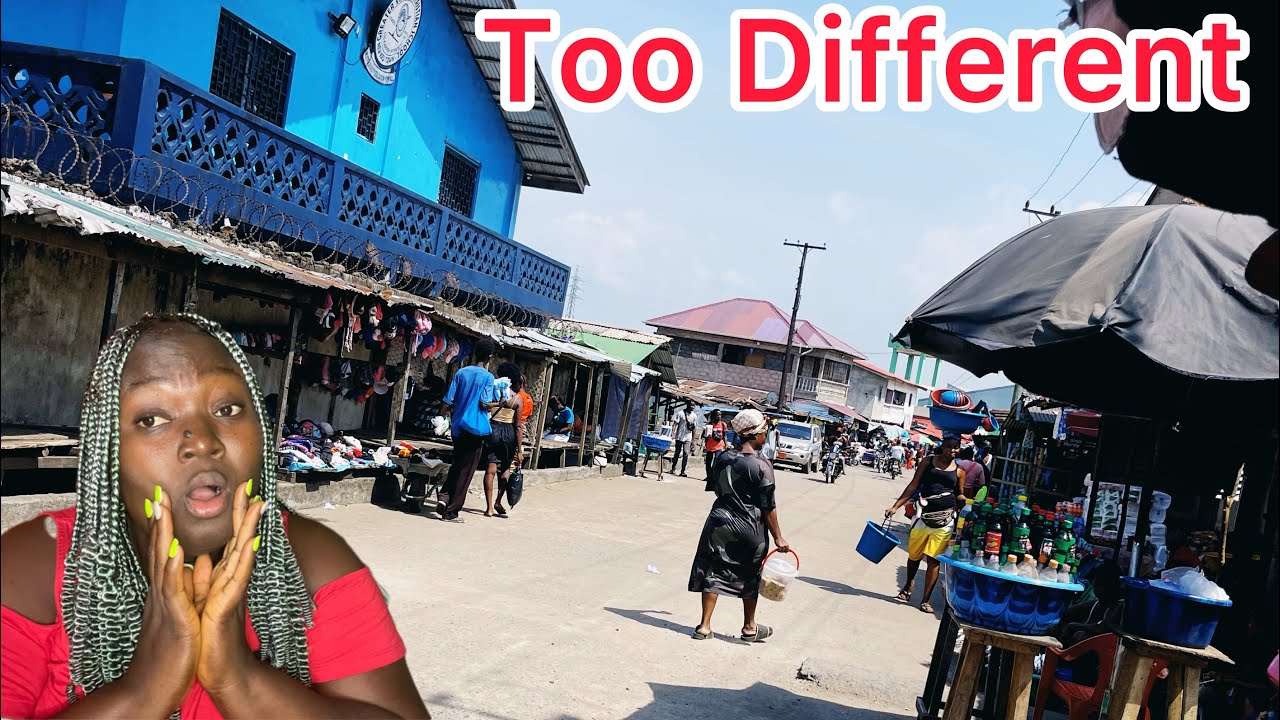 This is what happened in Liberia biggest market red light on the ...