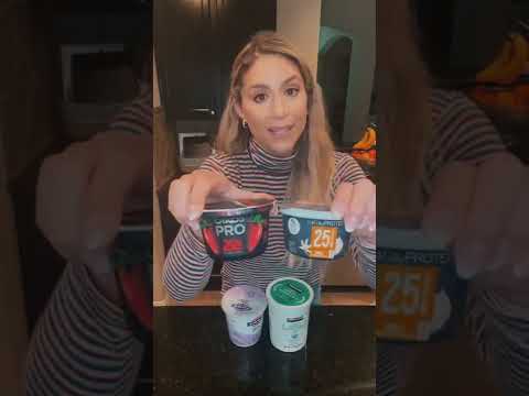 High protein yogurt recommendations