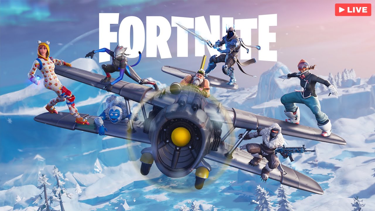 PROFESSIONAL OG FORTNITE PILOT GAMEPLAY - Live - YouTube