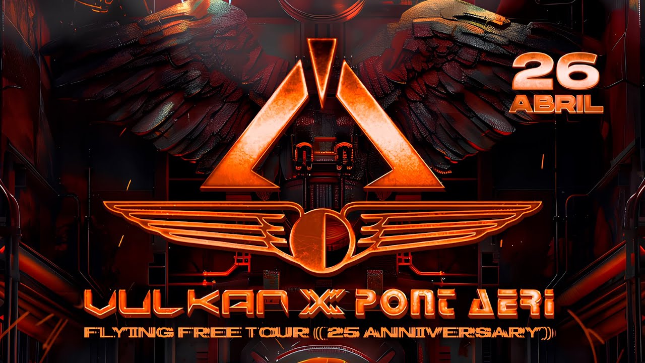 Skudero & Xavi Metralla – Live @ Vulkan x Pont Aeri [2024 ...