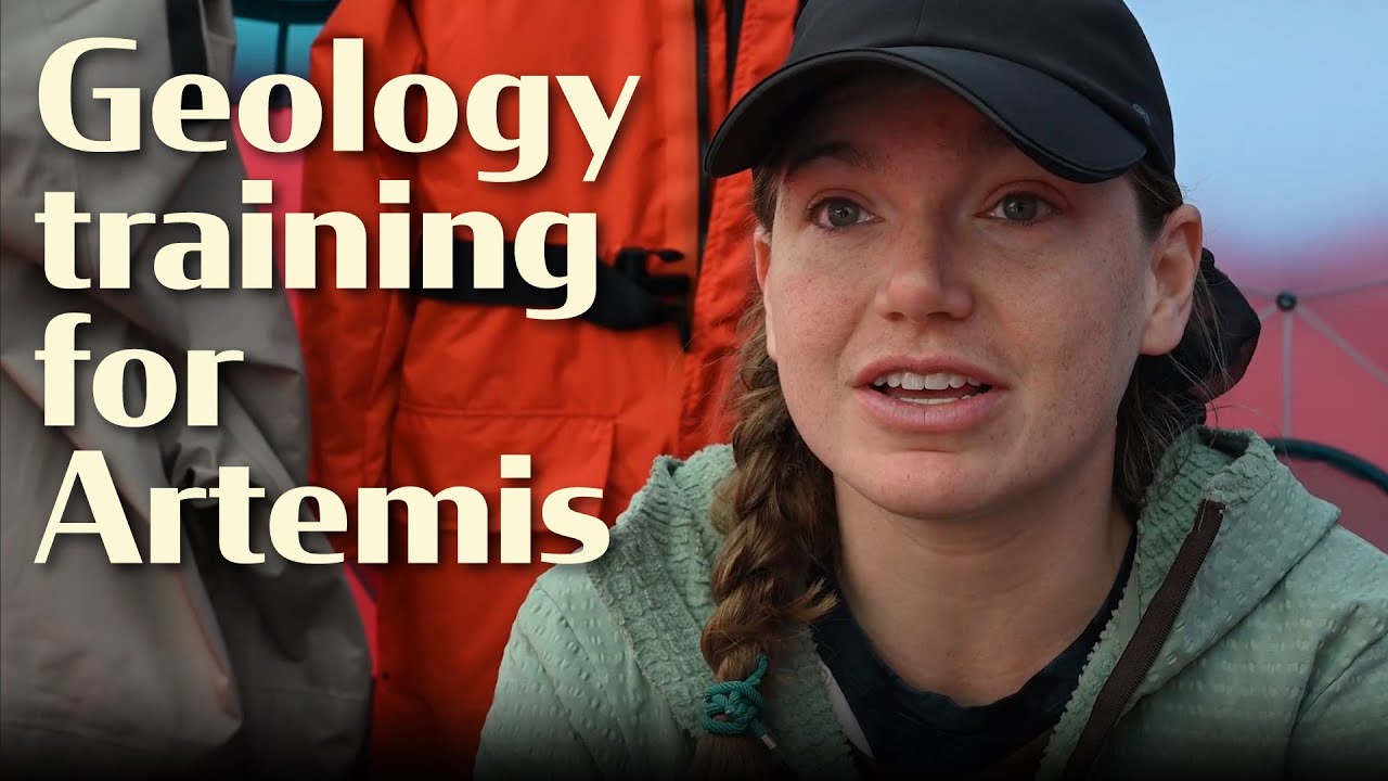 Learning to explore the Moon in a Canadian meteorite crater - YouTube