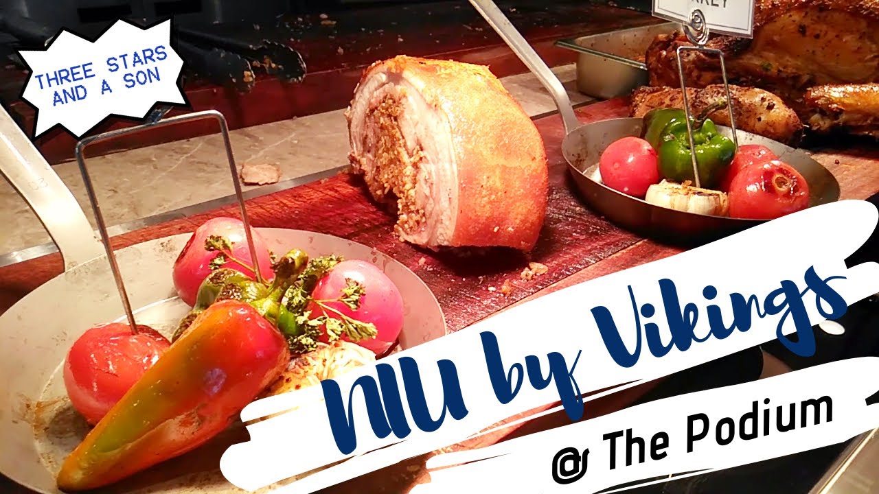 NIU by Vikings | Lunch | The Podium - YouTube