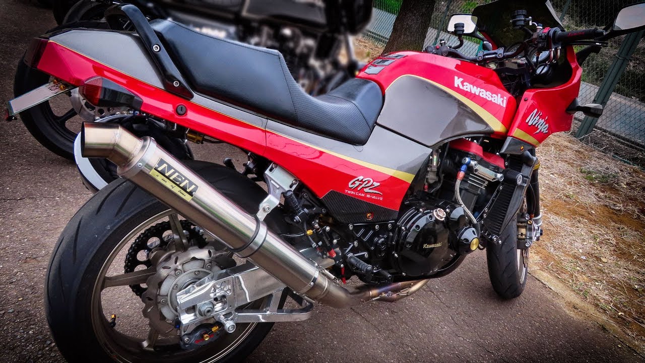 Kawsaki GPZ900R Ninja Custom Machine by NEN - YouTube
