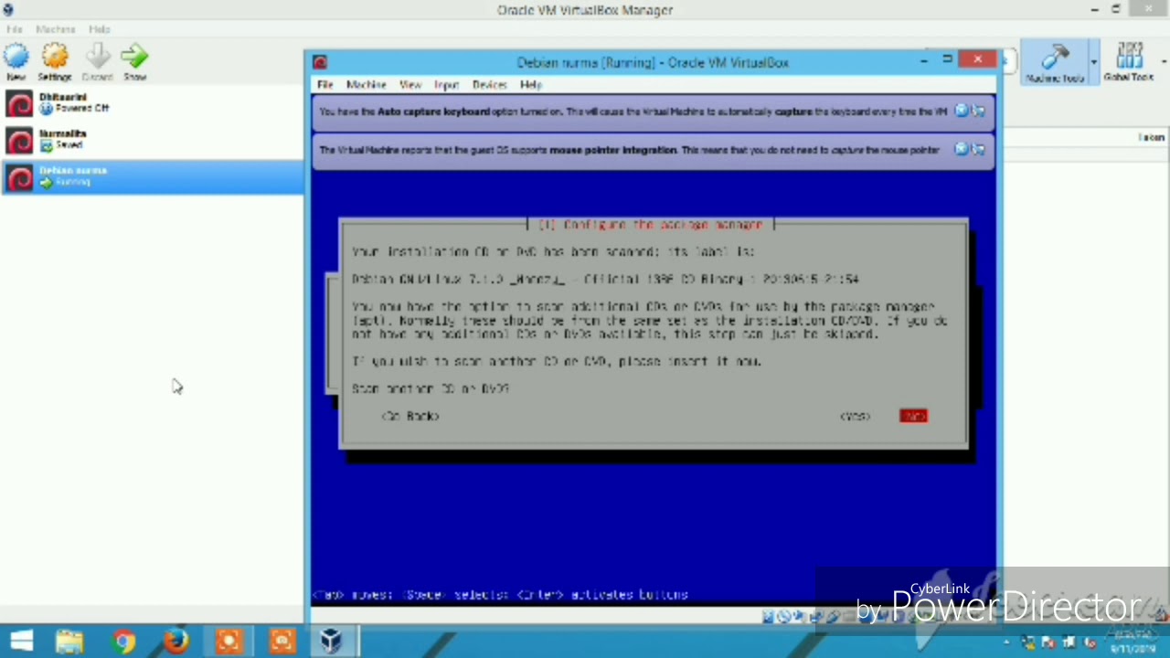 Cara instal dan konfigurasi server web debian - YouTube