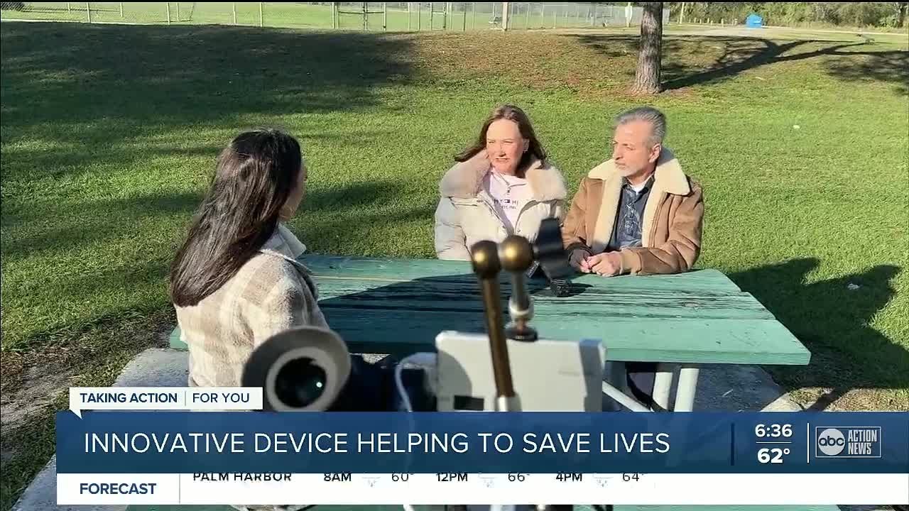 Life-saving innovation: Tampa man shares heart attack survival story ...