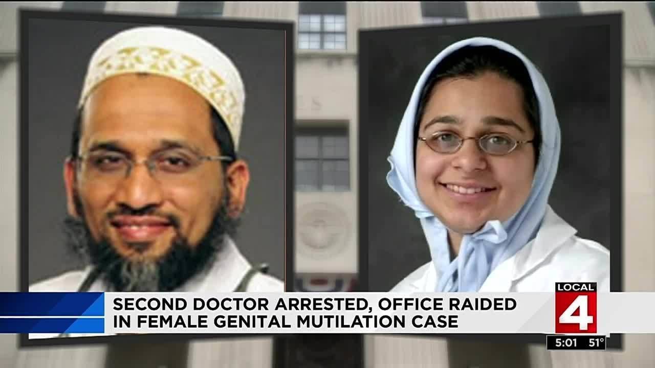 Second doctor arrested, office raised in female genital mutilation case ...
