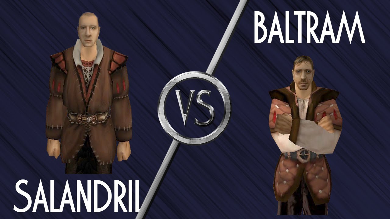 Gothic Wars: walka #51 Salandril vs Baltram [Turniej Khorinis ...