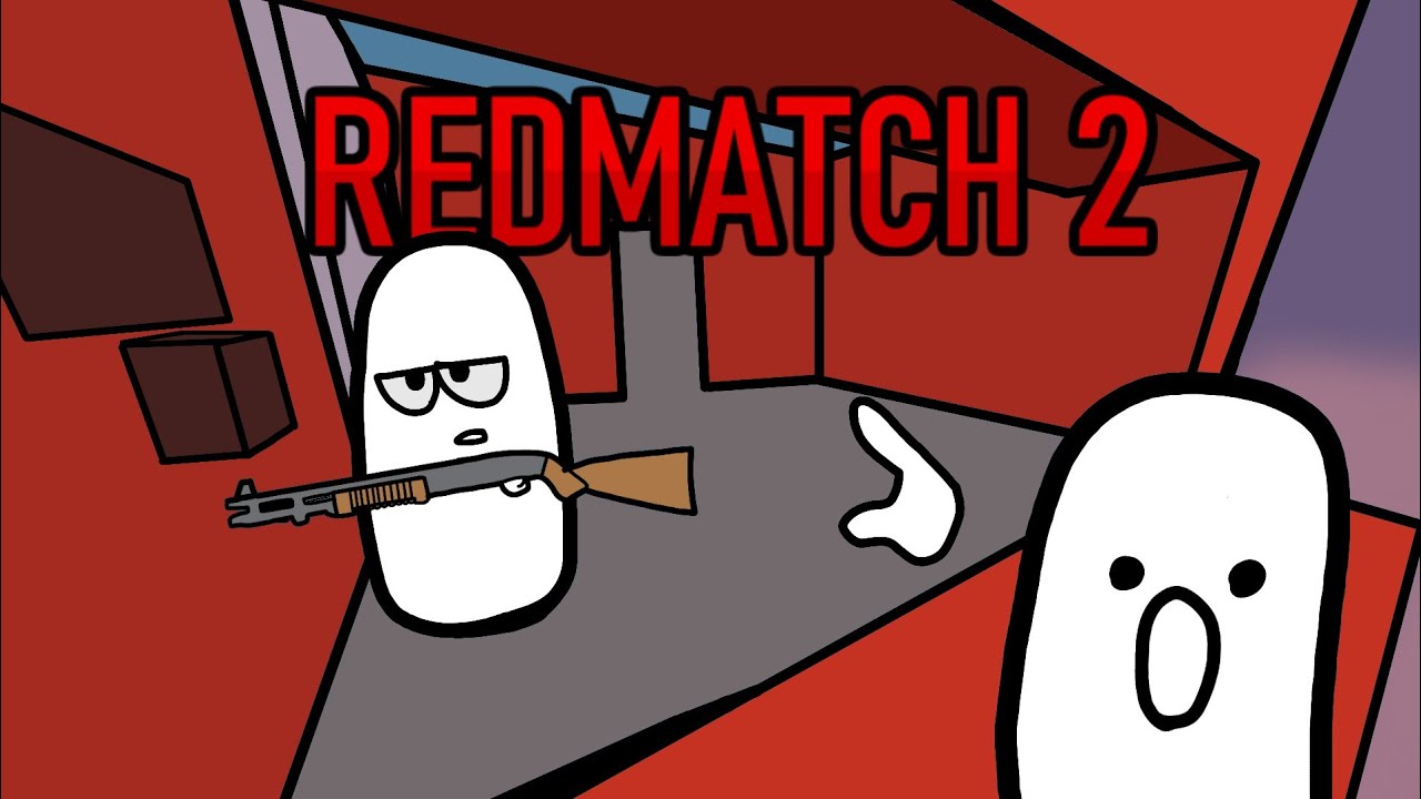 Шутер про бобы! Обзор REDMATCH 2 - YouTube