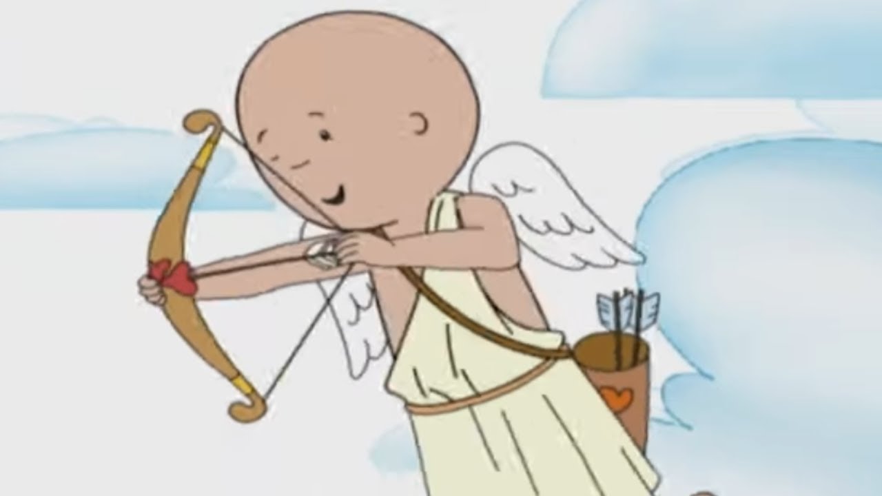 💘 Cupid Caillou 💘 | Caillou Italiano - WildBrain - YouTube