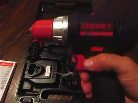 Акумуляторний шуруповерт Sparky Professional BR2 10.8Li-C HD. ОБЗОР - YouTube