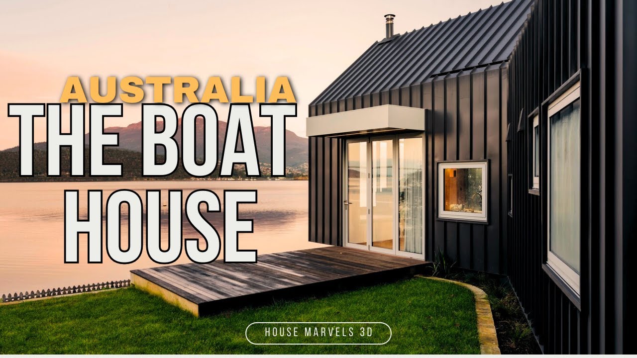 The Warm Grandeur of the Riverfront Boathouse | The Boat House ...