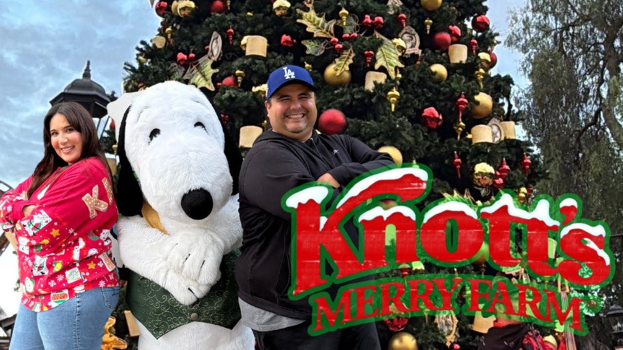 Opening Day Knott’s Merry Farm 2025 - YouTube