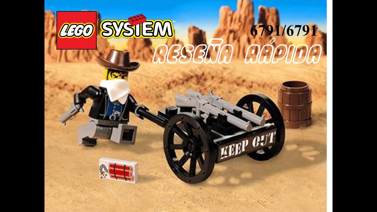 LEGO SYSTEM 6790 / 6791 de 1997 - Reseña Rápida - YouTube