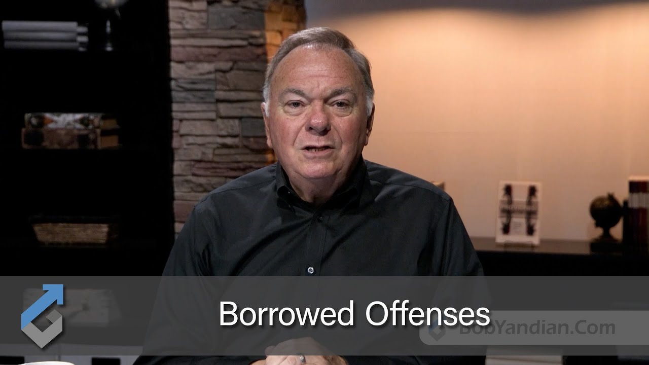 Borrowed Offenses - Student of the Word 1093 - YouTube