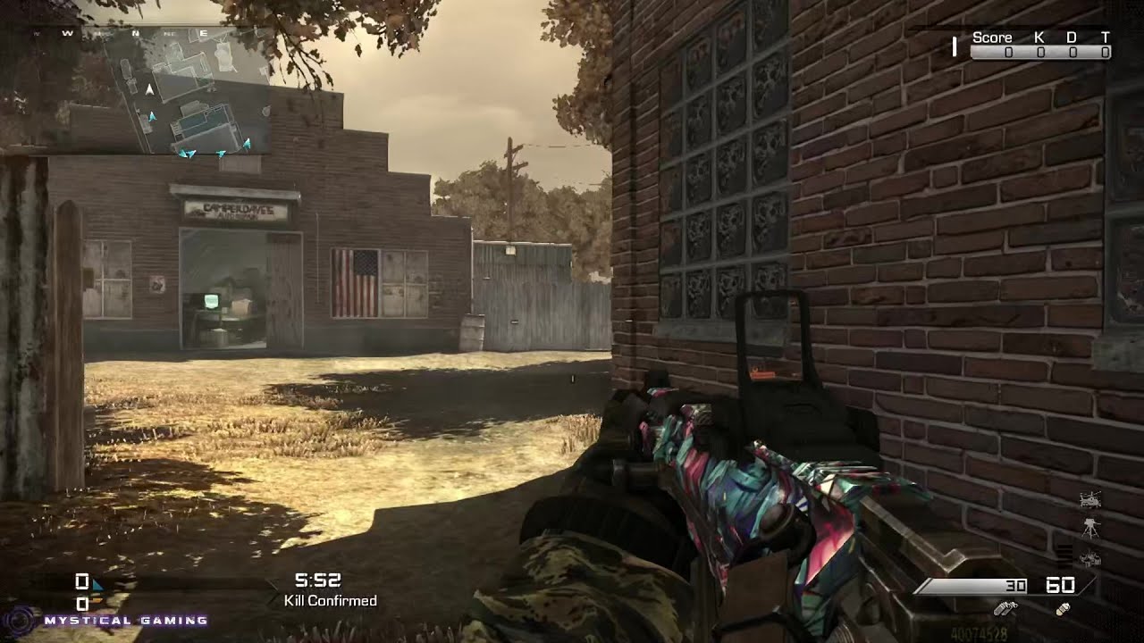 Call of Duty Ghosts - Squad Mode - Kill Confirmed on Warhawk (XBOX ONE ...