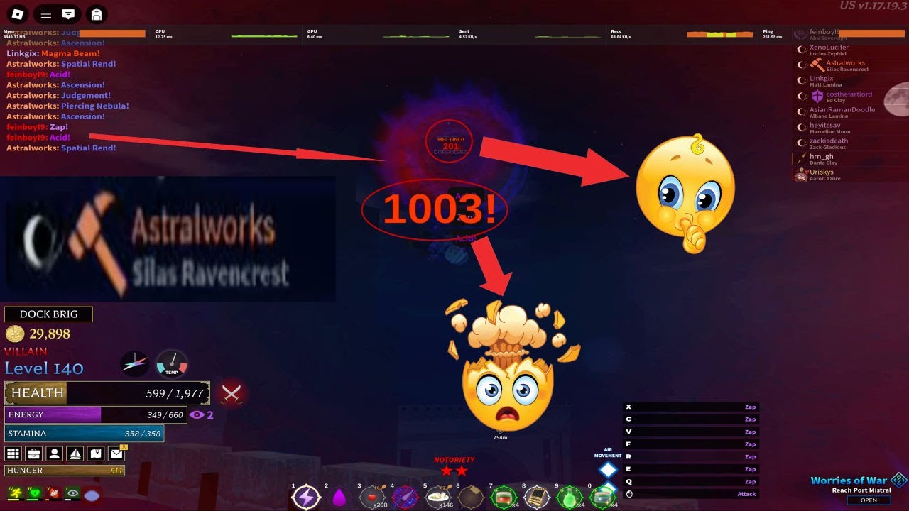 Average custom magic user in Arcane Odyssey💔 - YouTube