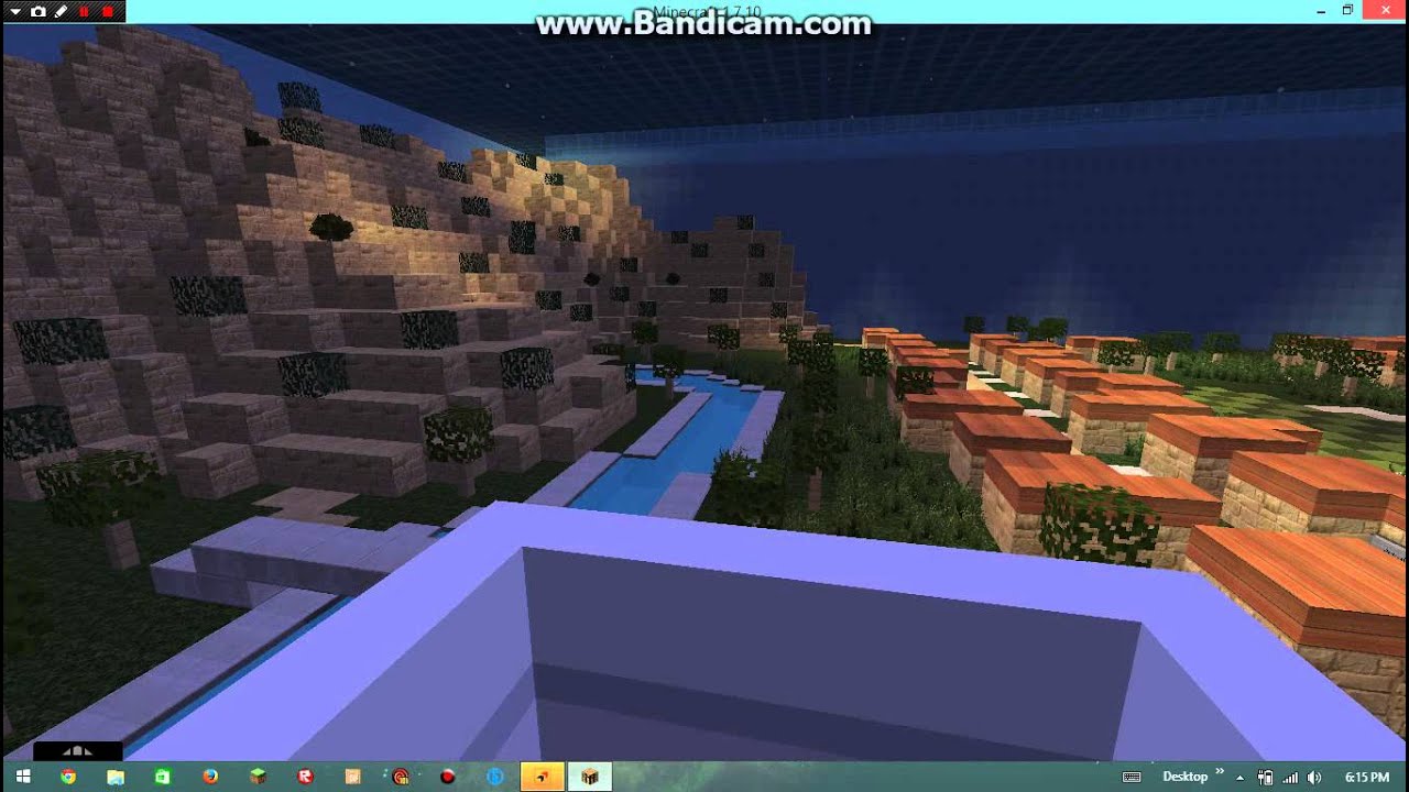 Soarin' Over California! Minecraft Ride Ep.6 - YouTube