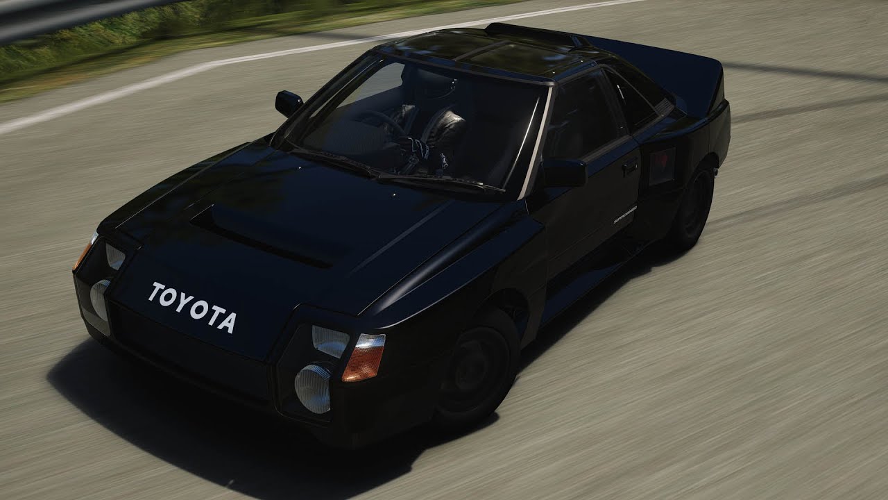 Group S Prototype Rally Car takes on the Touge! - YouTube