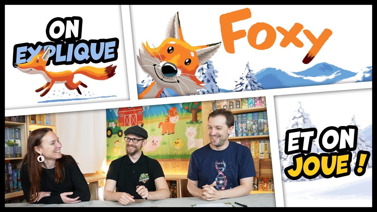 Foxy, on explique et on joue - YouTube